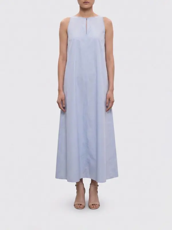 Agnona Sleeveless Maxi Dress