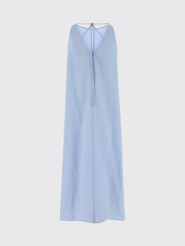 Agnona Sleeveless Maxi Dress