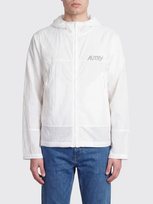 AUTRY Hooded Jacket - White