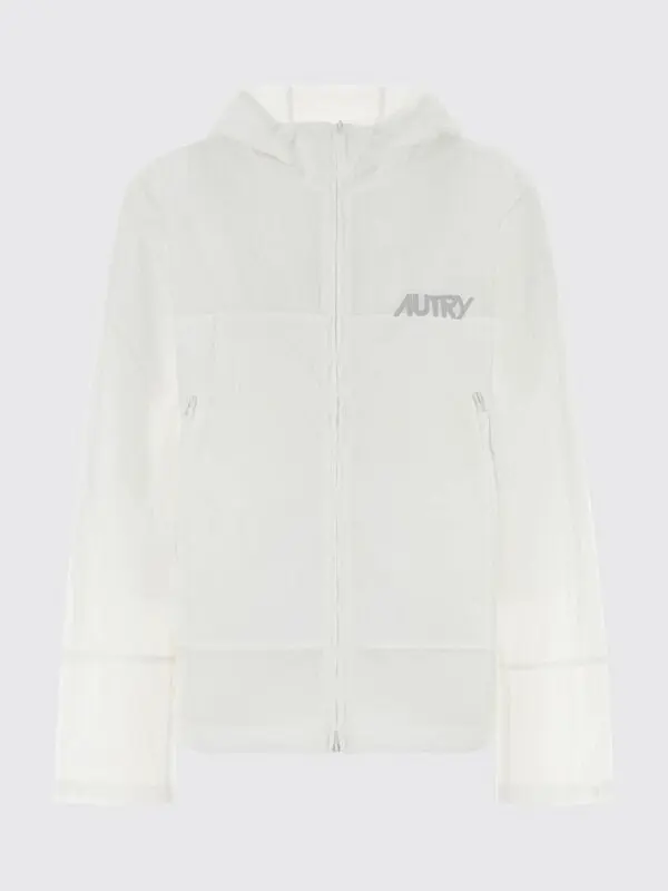 AUTRY Hooded Jacket - White