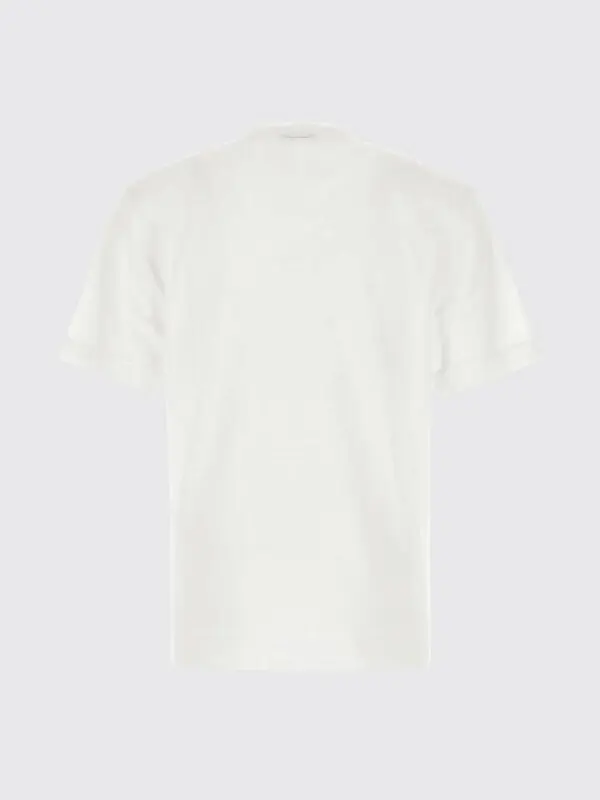 Zegna Cotton And Silk T-shirt