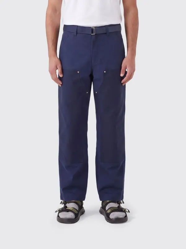 SACAI X CARHARTT WIP Pants - Blue