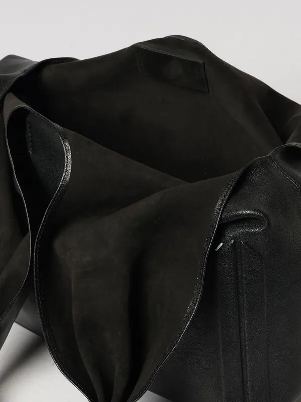 MAISON MARGIELA Box Smooth Lambskin Tote Bag With Double Handle