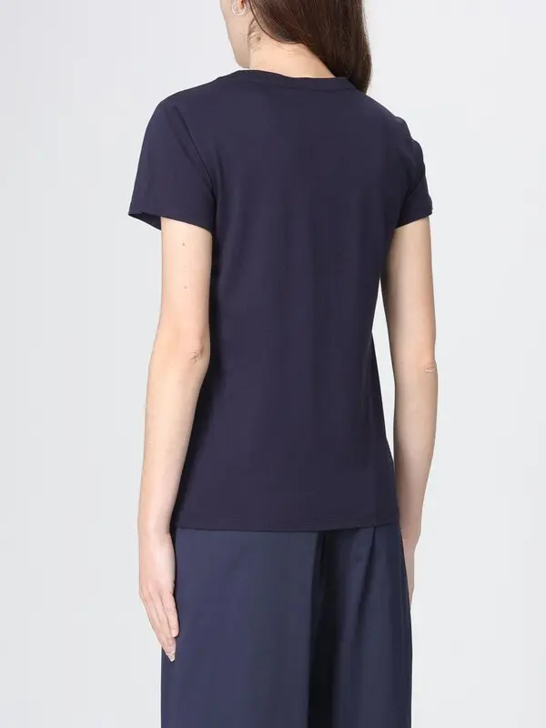 Liu Jo Embellished Logo T-shirt - Blue