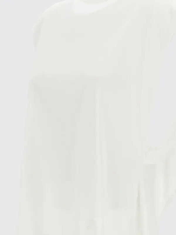 Jacquemus Sleeveless Top With Tie-fastening Straps - White