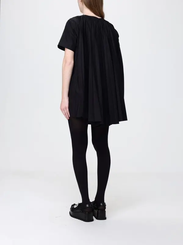 Sacai Cotton Mini Dress