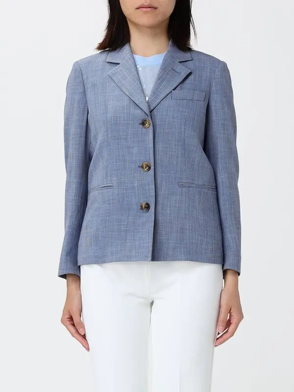 Liu Jo Single-breasted Viscose Blend Blazer