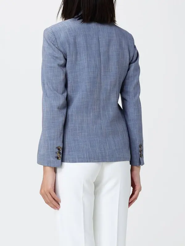 Liu Jo Single-breasted Viscose Blend Blazer