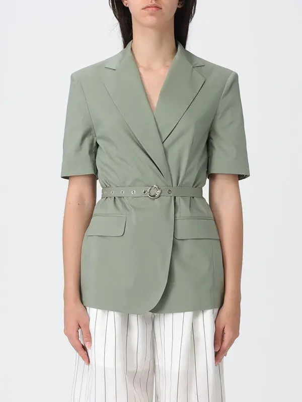 Liu Jo Belted Blazer - Mint