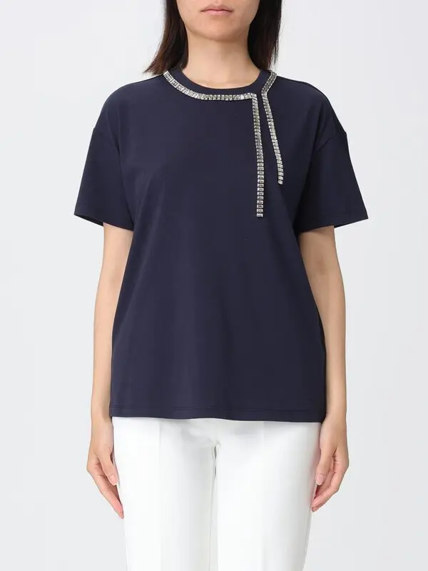 Liu Jo Embellished T-shirt - Blue