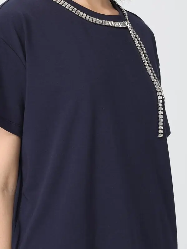 Liu Jo Embellished T-shirt - Blue