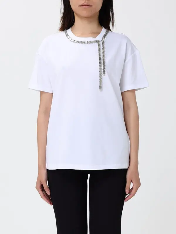 Liu Jo Embellished T-shirt - White