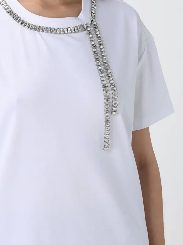 Liu Jo Embellished T-shirt - White