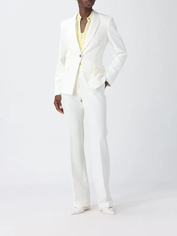 Liu Jo Stretch Crêpe Classic Trousers
