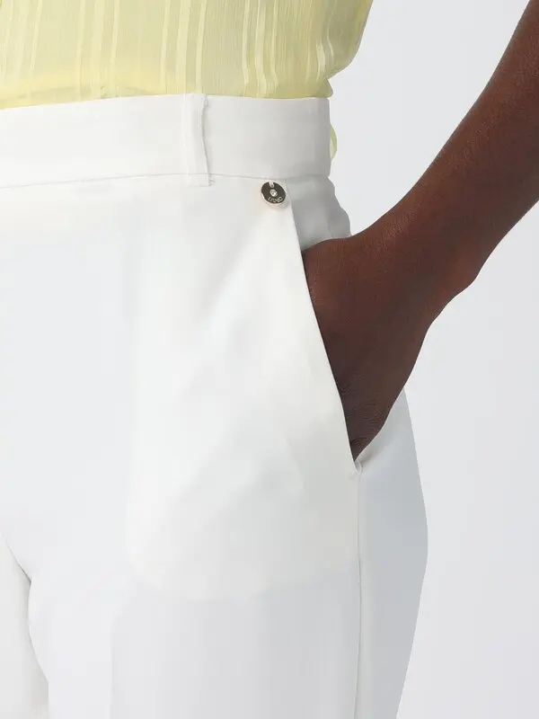 Liu Jo Stretch Crêpe Classic Trousers