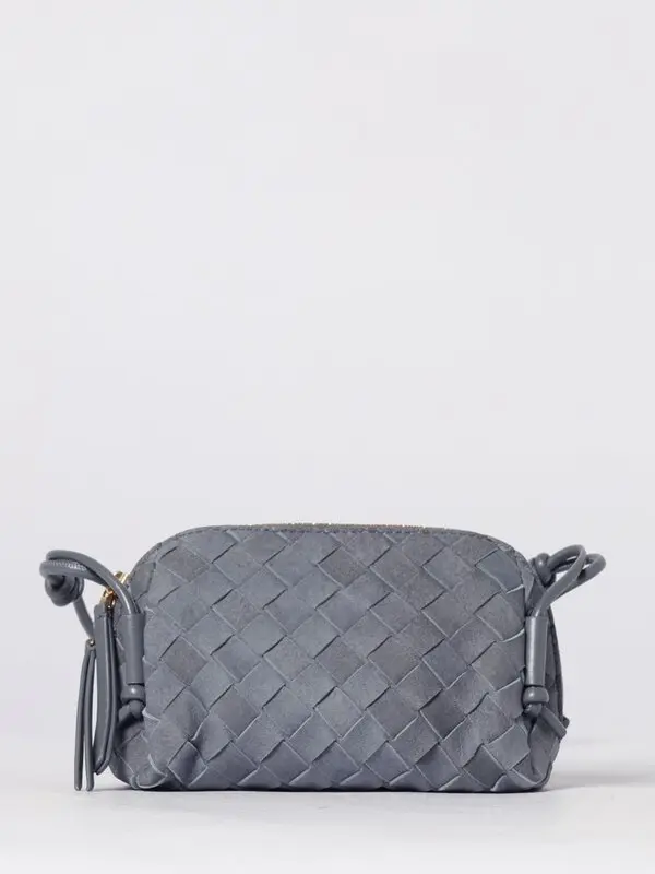 Bottega Veneta Mini Bag - Gnawed Blue