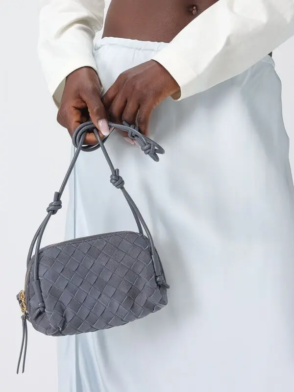 Bottega Veneta Mini Bag - Gnawed Blue