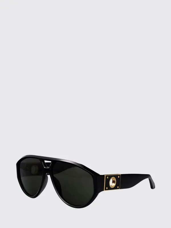 Linda Farrow Aviator Sunglasses - Black