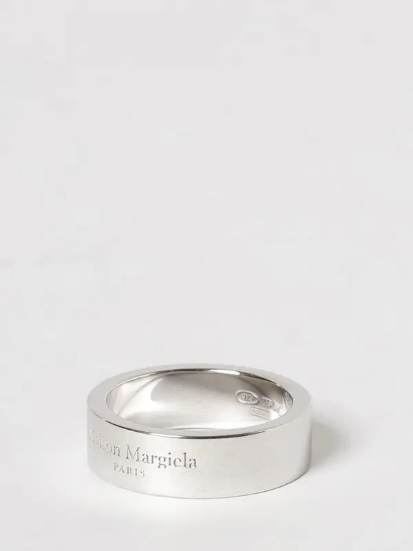 MAISON MARGIELA Sterling Band Ring - Silver