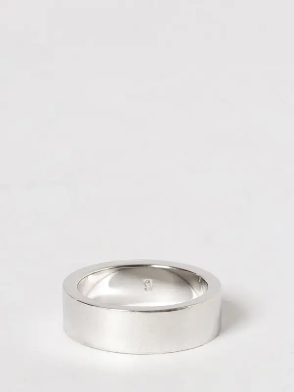 MAISON MARGIELA Sterling Band Ring - Silver