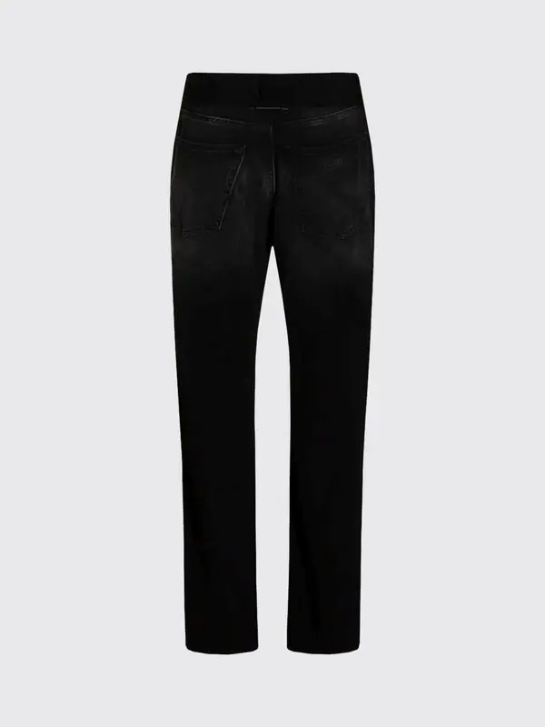 MAISON MARGIELA Straight Leg Jeans - Charcoal