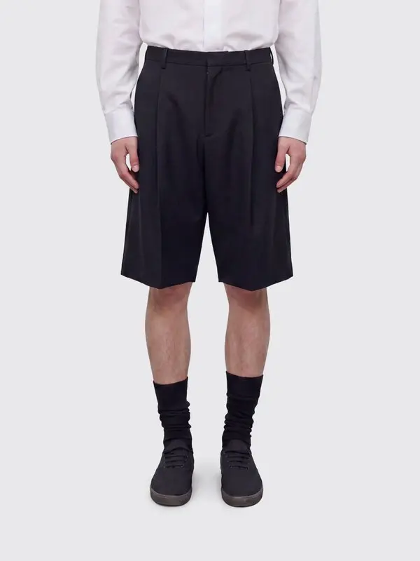 THE ROW Pleated Shorts