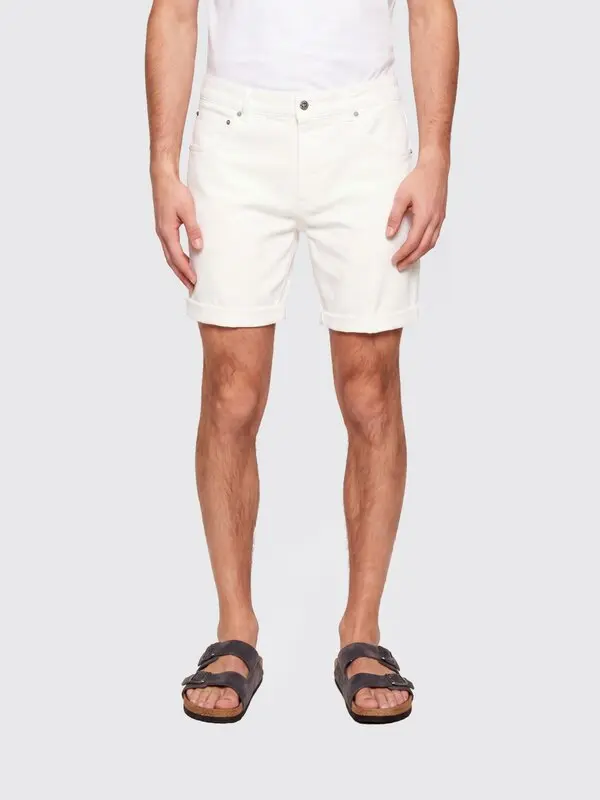 DONDUP Denim Shorts - Milk