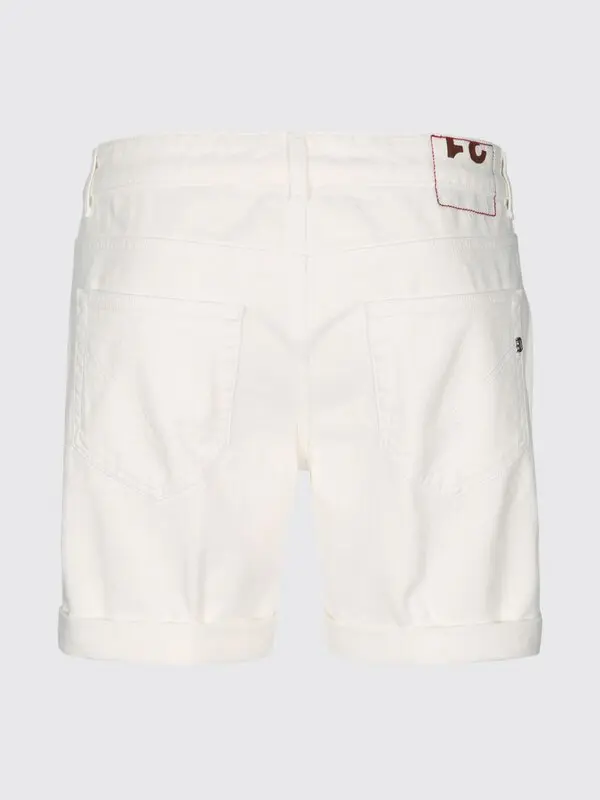 DONDUP Denim Shorts - Milk