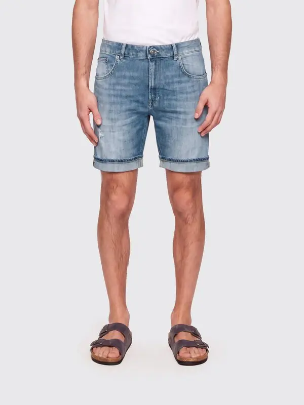 DONDUP Denim Shorts - Blue