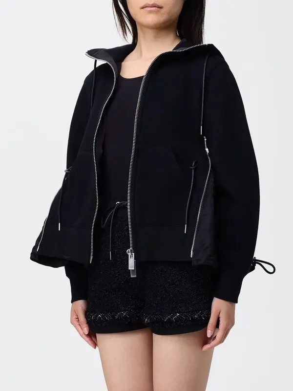 Sacai Zip-up Hoodie
