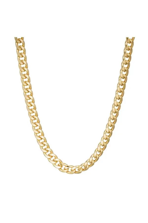 ARELLA Maddy Chain Necklace - Gold