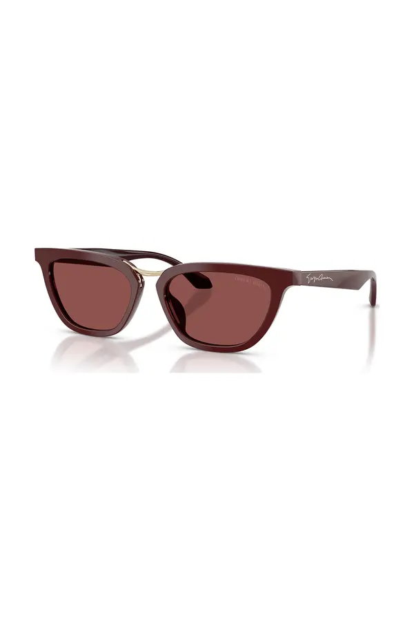 Giorgio Armani Butterfly Sunglasses - Violet