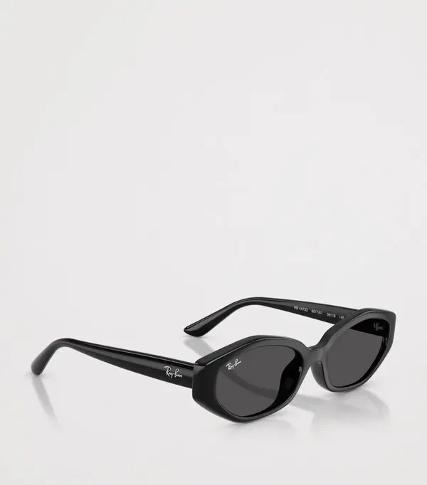Ray-ban Geometric Sunglasses - Black