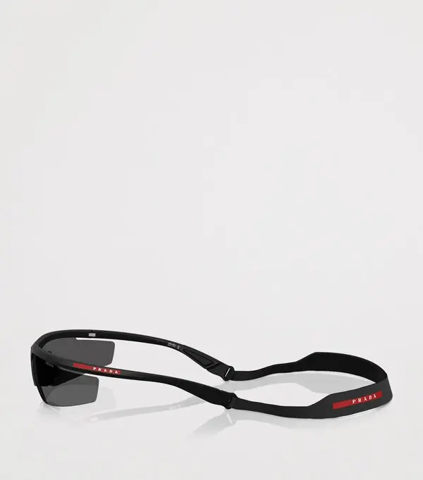 Prada Ps A02s Pillow Sunglasses - Black