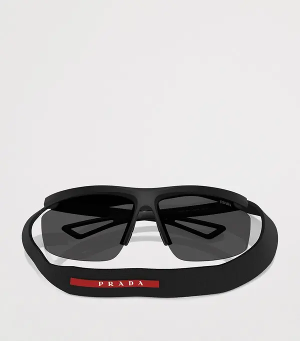 Prada Ps A02s Pillow Sunglasses - Black