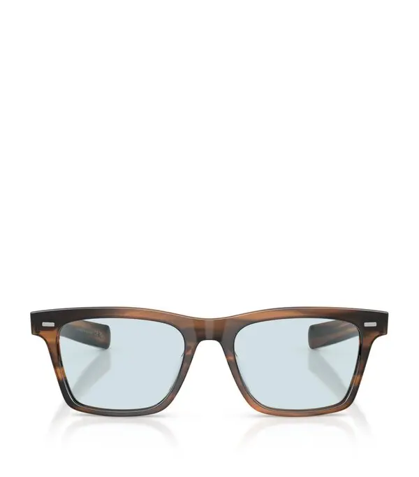 Oliver Spencer Acetate Maestro Pillow Sunglasses - Brown