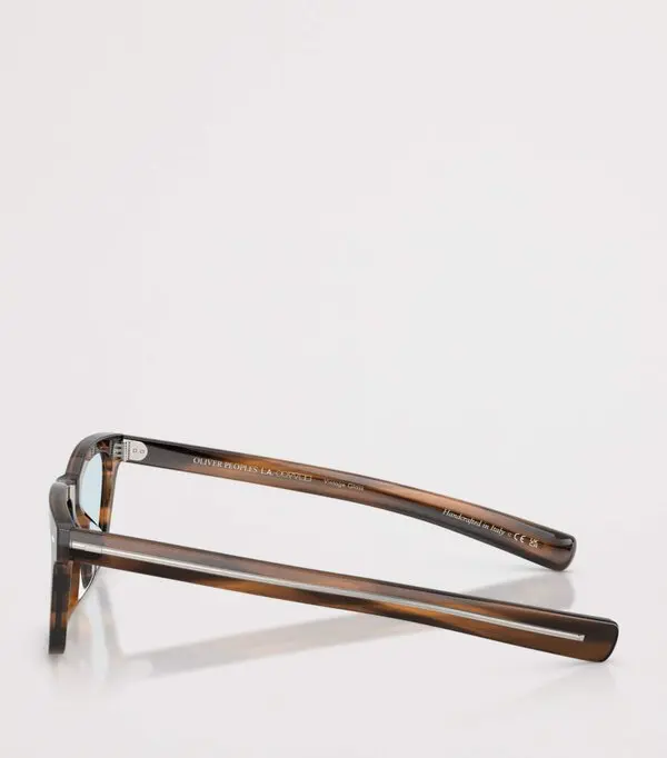 Oliver Spencer Acetate Maestro Pillow Sunglasses - Brown