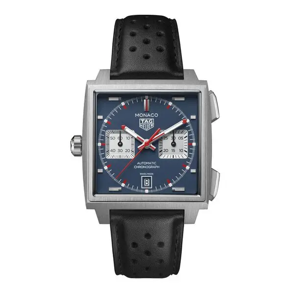 Tag Heuer Monaco Chronograph Watch - Titanium