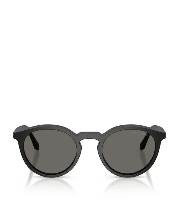 Giorgio Armani Phantos Sunglasses - Black