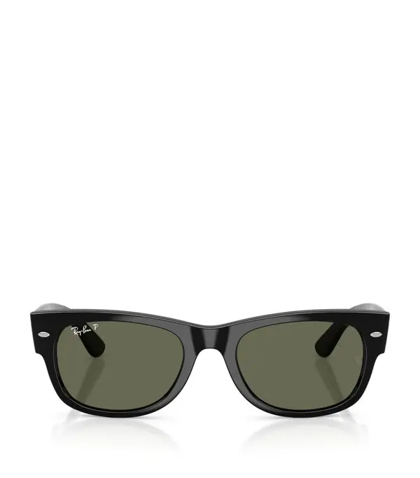 Ray-ban Mega Wayfarer Ii Sunglasses - Black