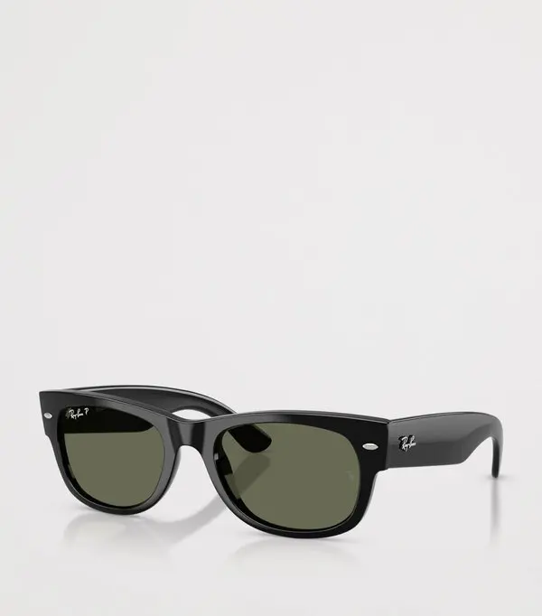 Ray-ban Mega Wayfarer Ii Sunglasses - Black