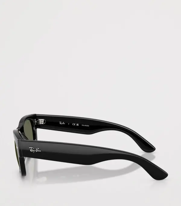 Ray-ban Mega Wayfarer Ii Sunglasses - Black