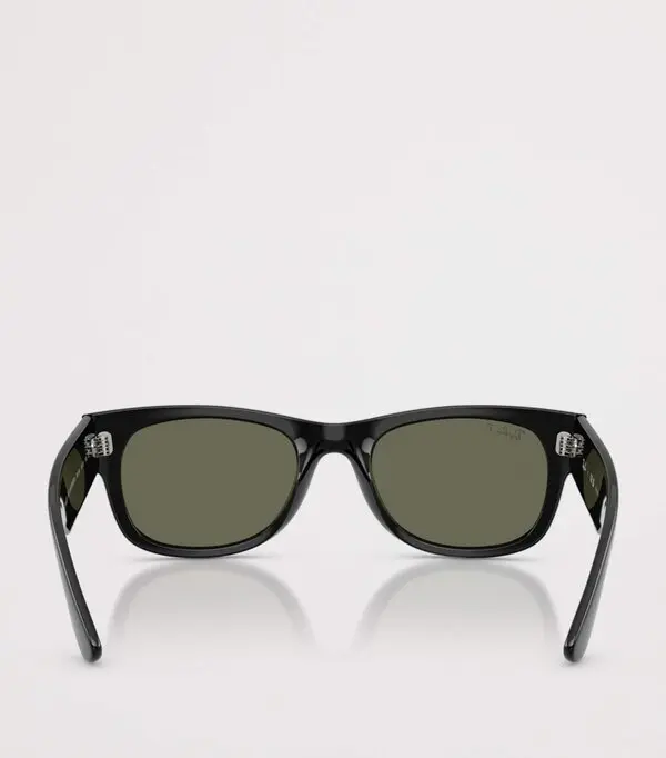 Ray-ban Mega Wayfarer Ii Sunglasses - Black