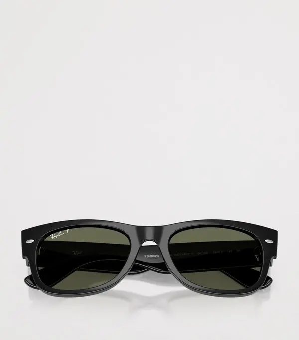 Ray-ban Mega Wayfarer Ii Sunglasses - Black