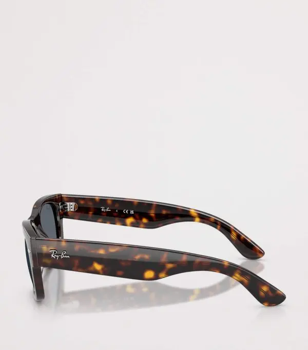 Ray-ban Mega Wayfarer Ii Square Sunglasses - Brown