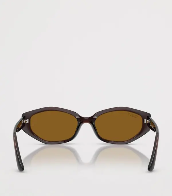 Ray-ban Geometric Sunglasses - Brown