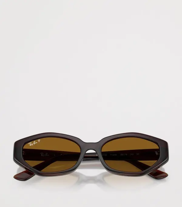 Ray-ban Geometric Sunglasses - Brown