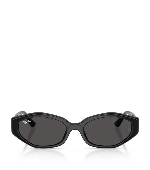 Ray-ban Geometric Sunglasses - Black