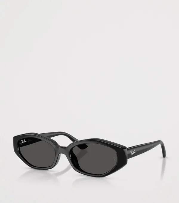 Ray-ban Geometric Sunglasses - Black