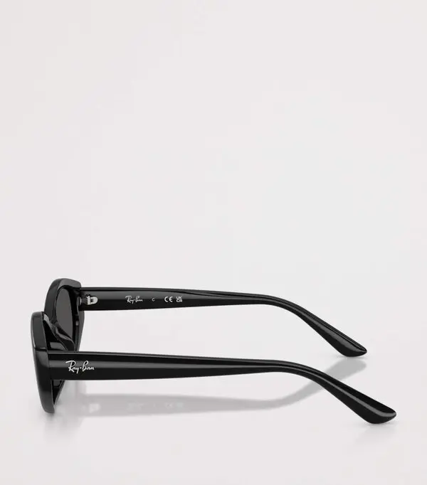Ray-ban Geometric Sunglasses - Black
